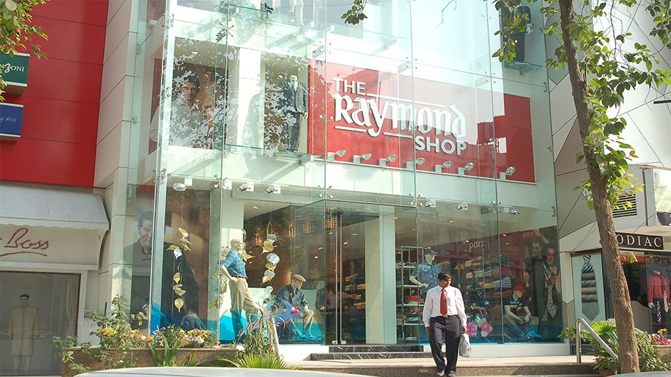 The Raymond Shop - Vishvesh Glasses Private Limited
