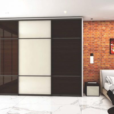 Zeus Sliding Wardrobe Price - Vishvesh Glasses